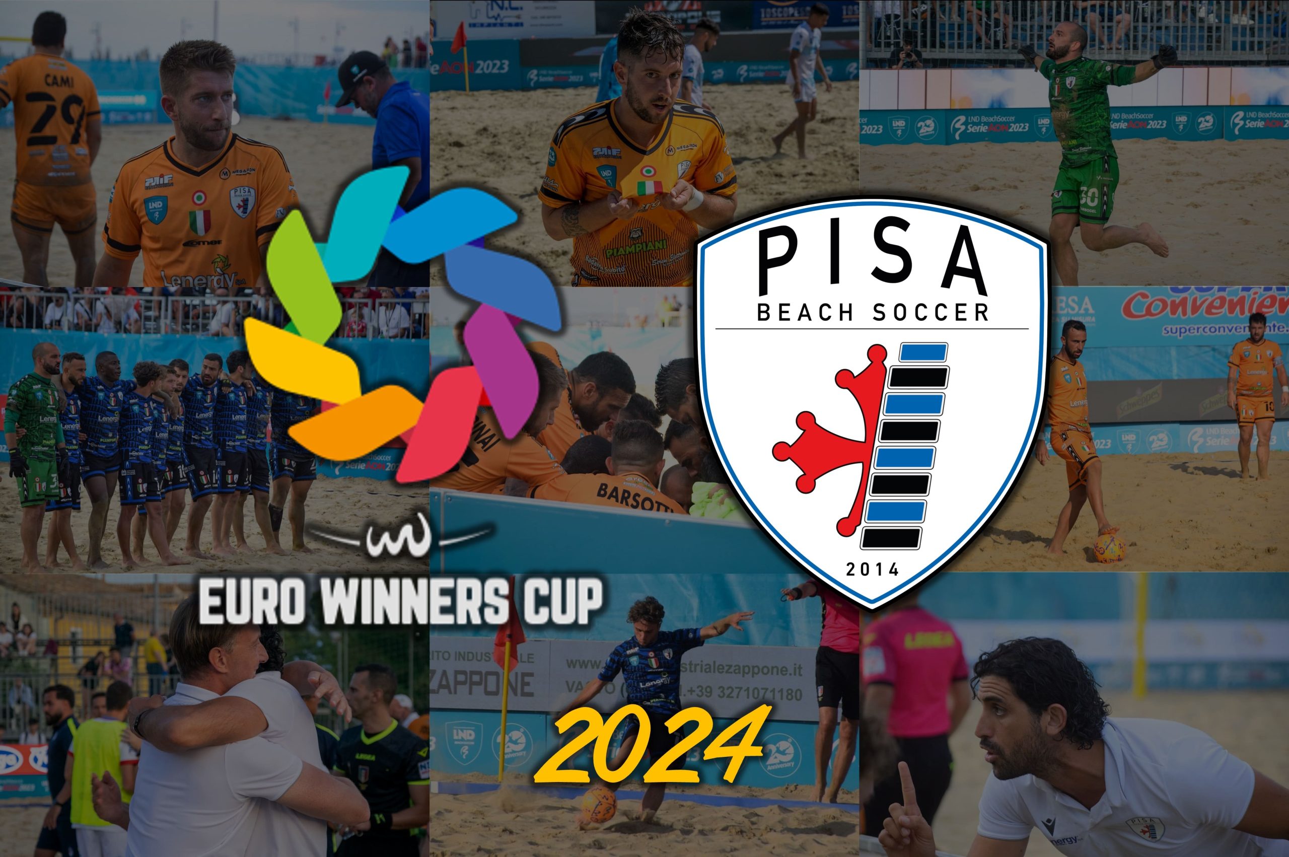 Lenergy Pisa BS all'Euro Winners Cup 2024